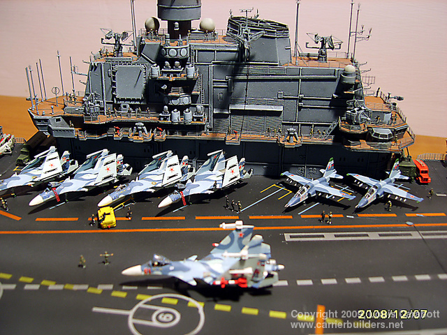 Building the Admiral Kuznetsov