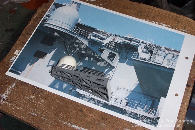 Scratchbuilt 1:144 Scale CVN-75: Part 4: Painting and Detailing