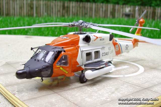 US Coast Guard HH-60J "Jayhawk" by Kelly Quirk