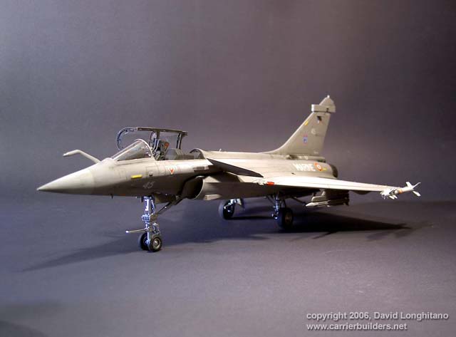 Dassault “Rafale” M by David Longhitano