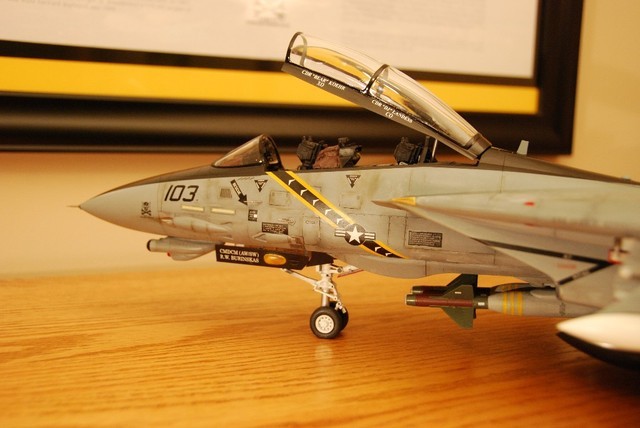 F-14D Tomcat VF-103 Jolly Rogers