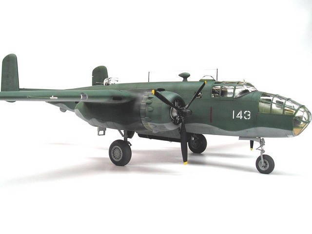PBJ-1D MITCHELL
